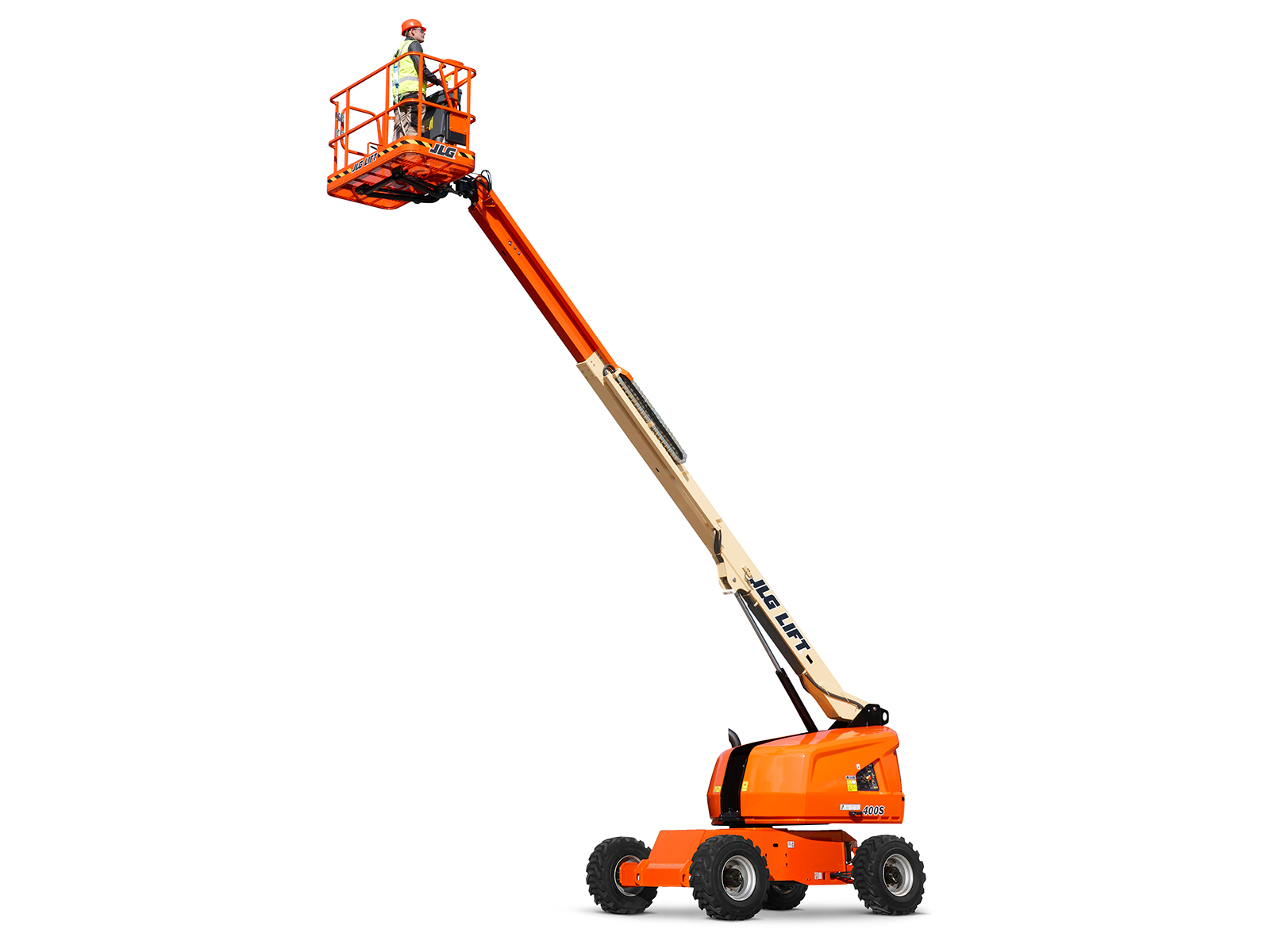 JLG 400 S Specs & Dimensions (2016 - 2020) | Wheeled Telescopic Boom ...
