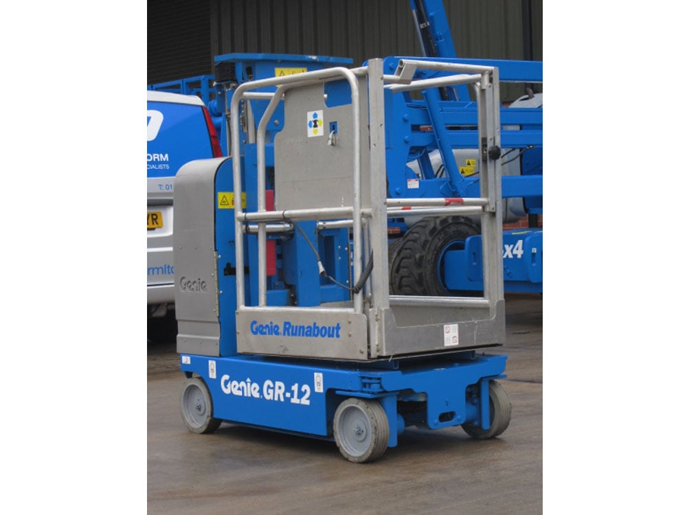 Genie Gr12 Service Manual