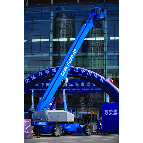 Genie S-120 HD Specs & Dimensions (2014 - 2018) | Wheeled Telescopic ...