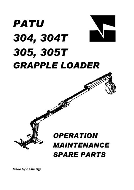 Patu 305 Specifications & Technical Data (2004-2007) | LECTURA Specs