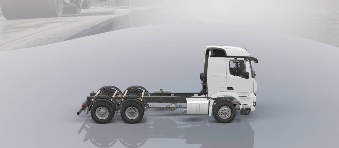 Mercedes-Benz Arocs 3353 AK 6x6 Specifications & Technical Data (2019 ...