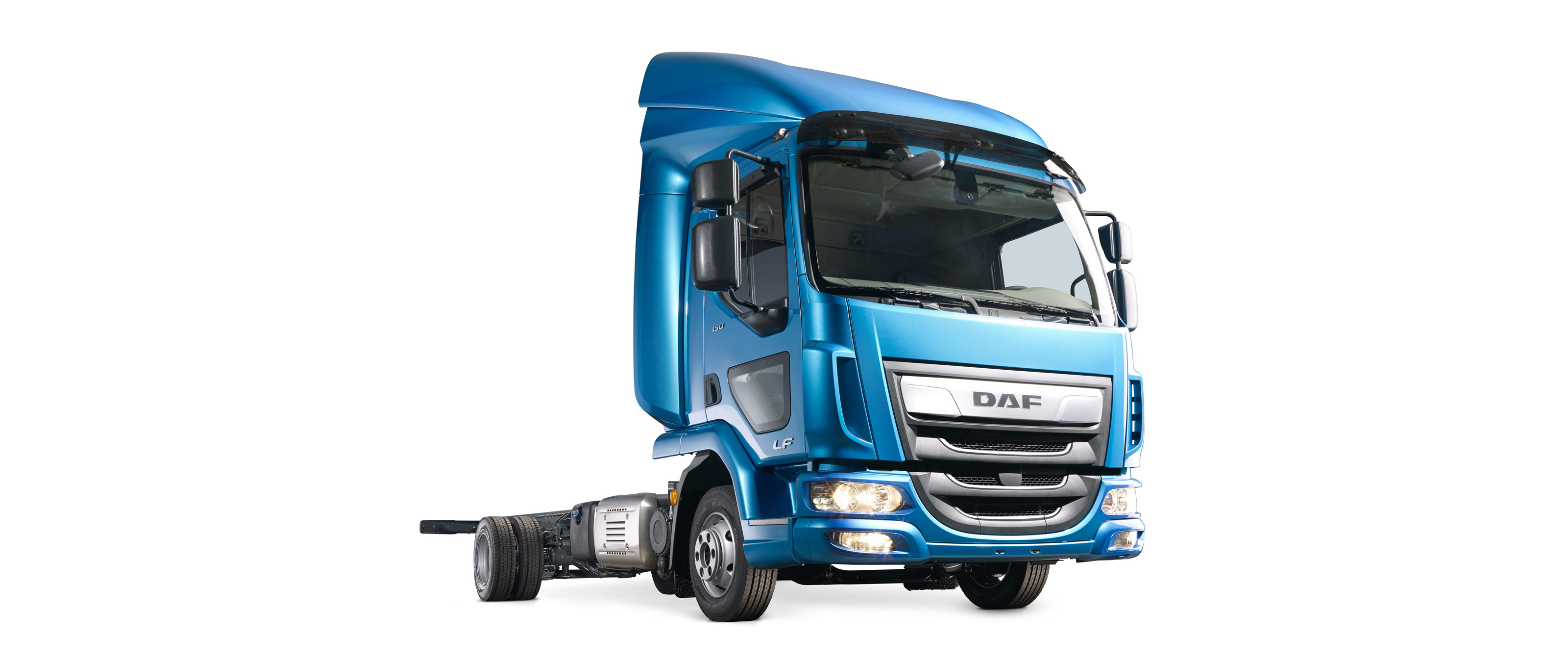 DAF LF 260 FA 10t (2019 - 2024) Truck Specs & Dimensions | LECTURA Specs