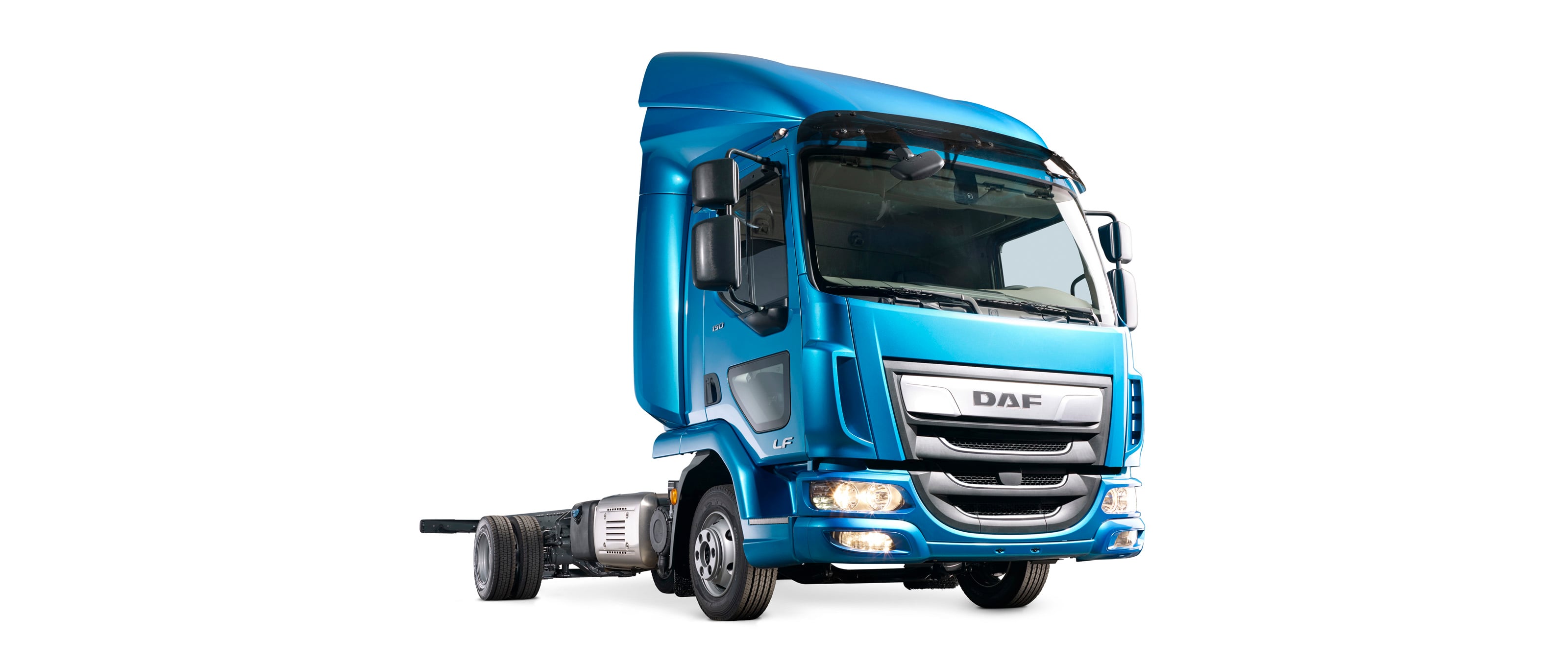 DAF LF 260 FA 16t (2019 - 2024) Truck Specs & Dimensions | LECTURA Specs