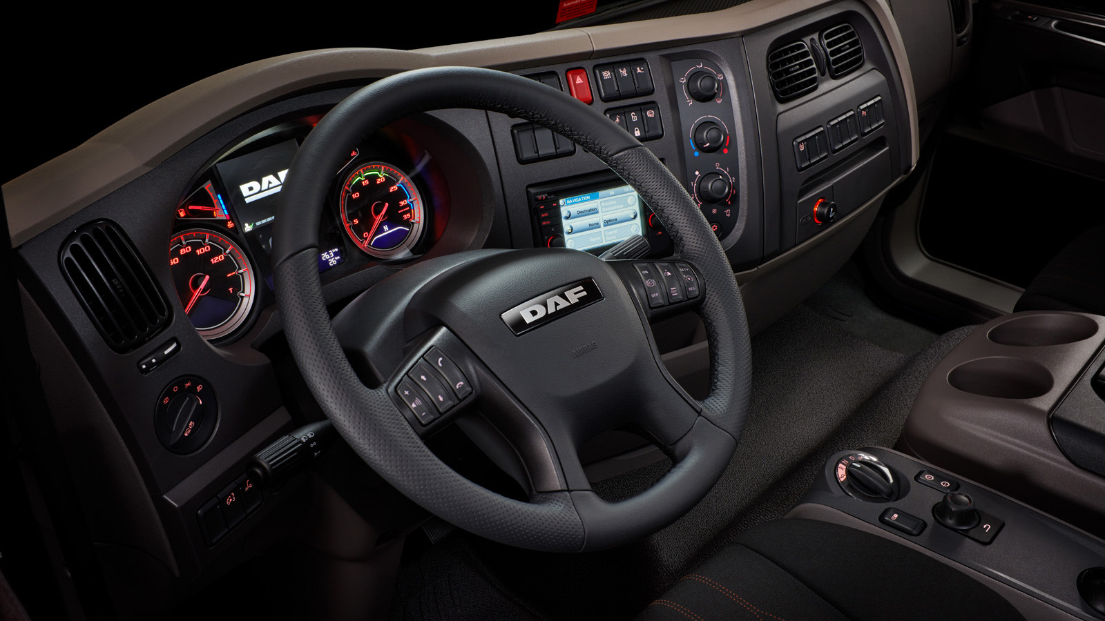 DAF LF 290 FA 14t (2019 - 2024) Truck Specs & Dimensions | LECTURA Specs