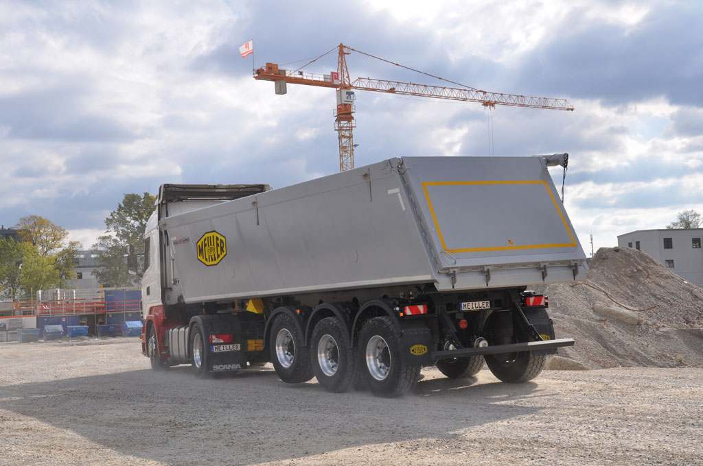 Meiller MHKA44.3-L (2019 - 2025) Trailer Specs | LECTURA Specs