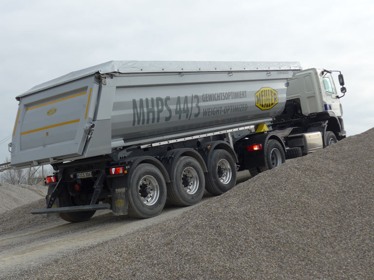 Meiller MHPS44.3-N (2019 - 2025) Trailer Specs | LECTURA Specs