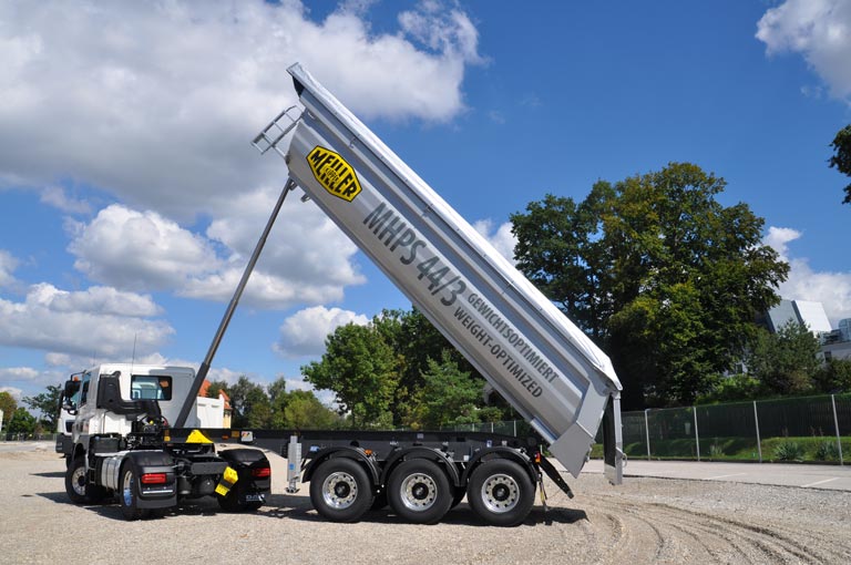 Meiller MHPS44.3-N (2019 - 2025) Trailer Specs | LECTURA Specs