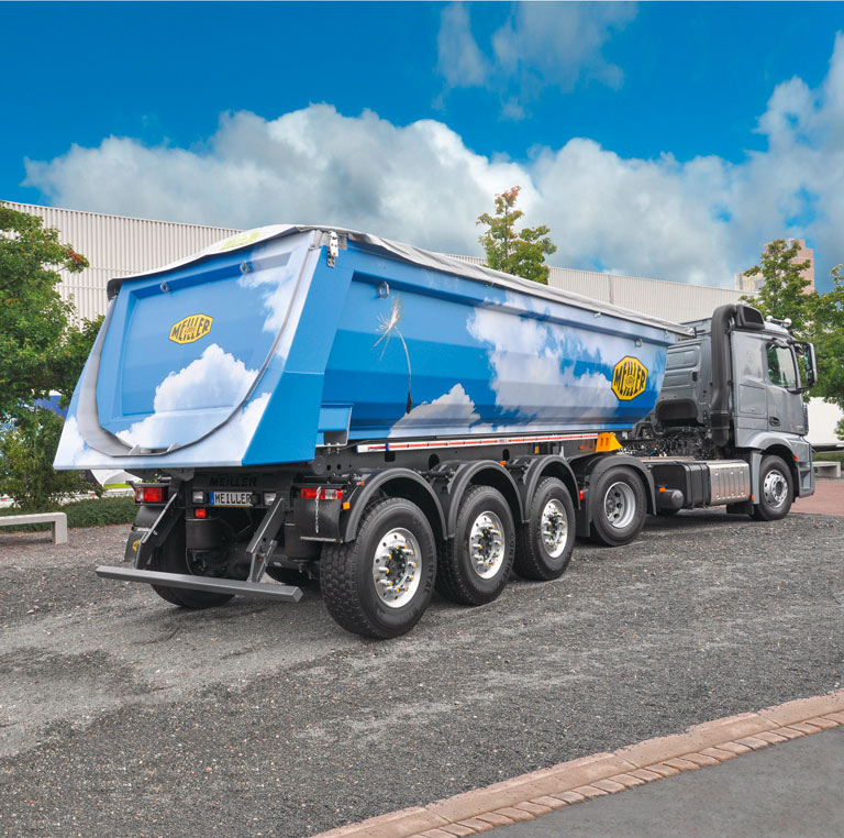 Meiller MHPS44.3-N (2019 - 2025) Trailer Specs | LECTURA Specs