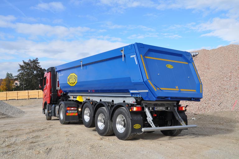 Meiller MHPS44.3-N (2019 - 2025) Trailer Specs | LECTURA Specs