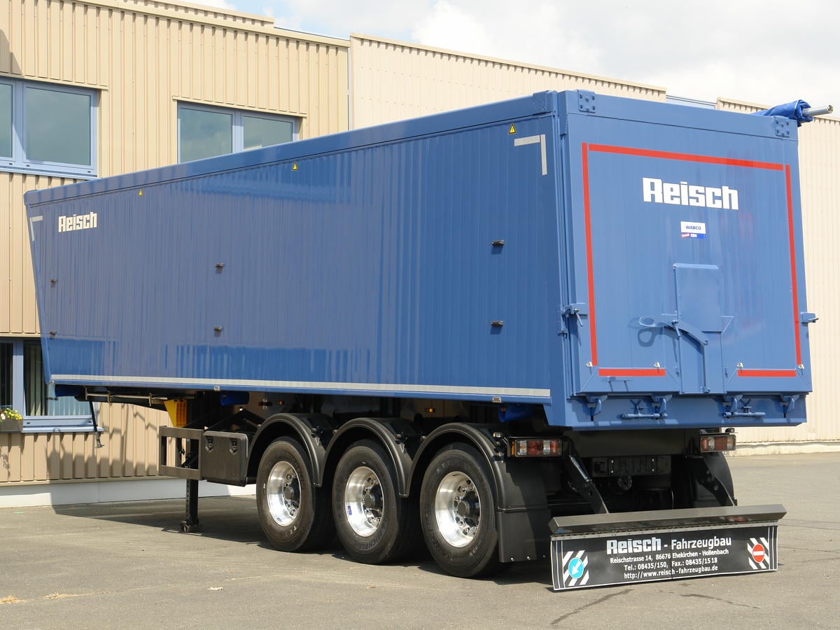 Reisch RHKS-3-AG09 (2019 - 2025) Trailer Specs & Dimensions | LECTURA Specs