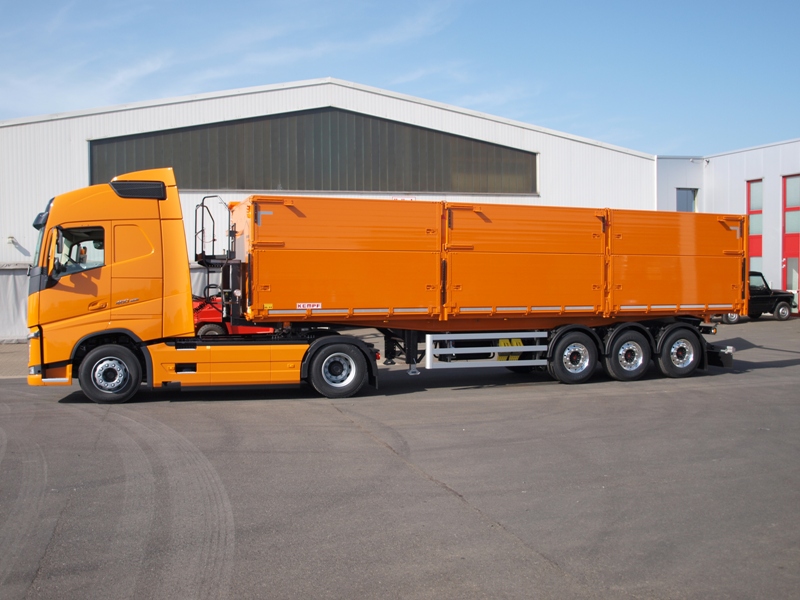 Kempf SK 35/3-P (2019 - 2025) Trailer Specs & Dimensions | LECTURA Specs