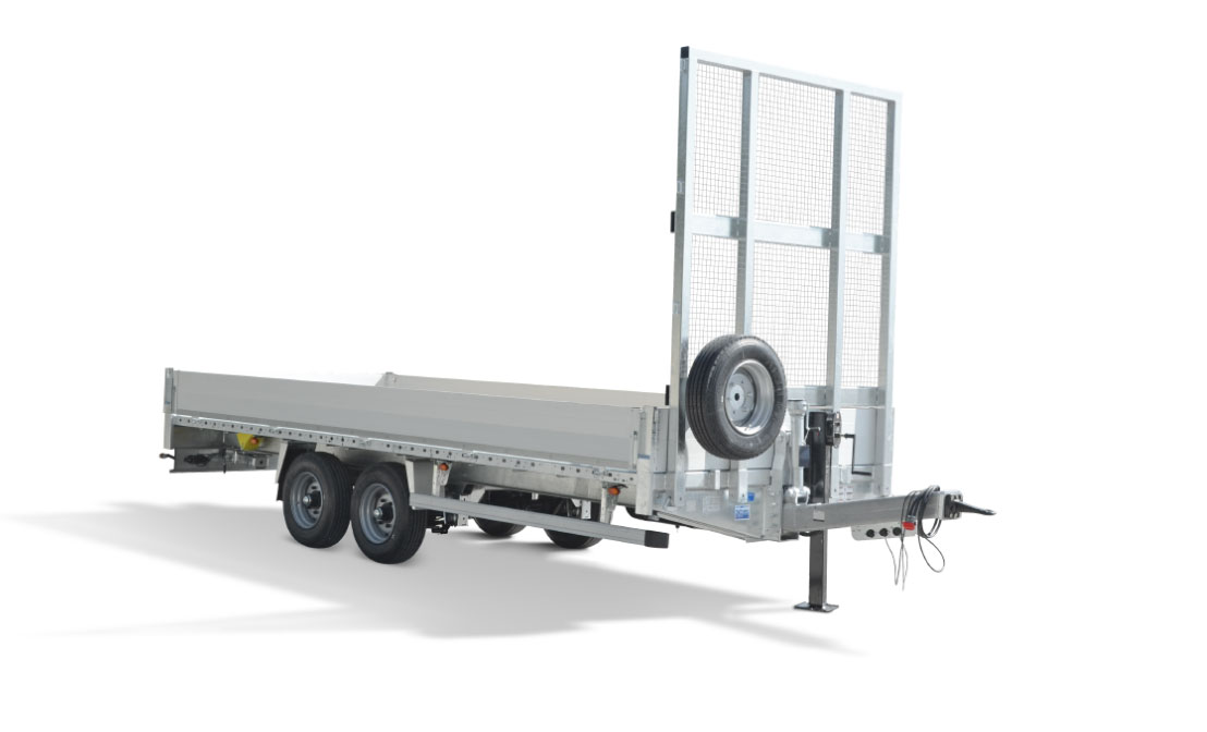 Humbaur HBT 106224 BE (2019 - 2026) Trailer Specs & Dimensions ...