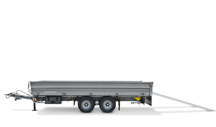 Humbaur HTK 135024 (2019 - 2025) Trailer Specs & Dimensions | LECTURA Specs