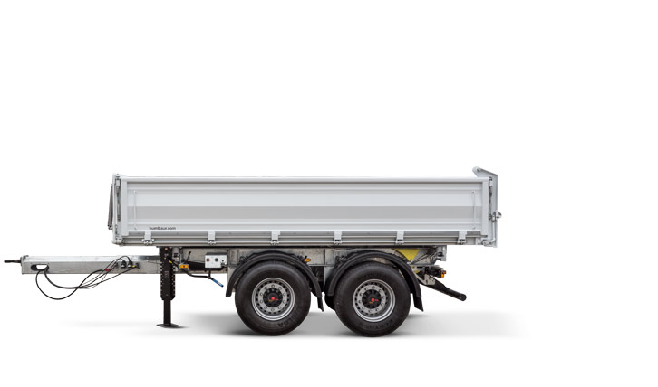 Humbaur HTK 195025-P (2019 - 2026) Trailer Specs & Dimensions | LECTURA ...