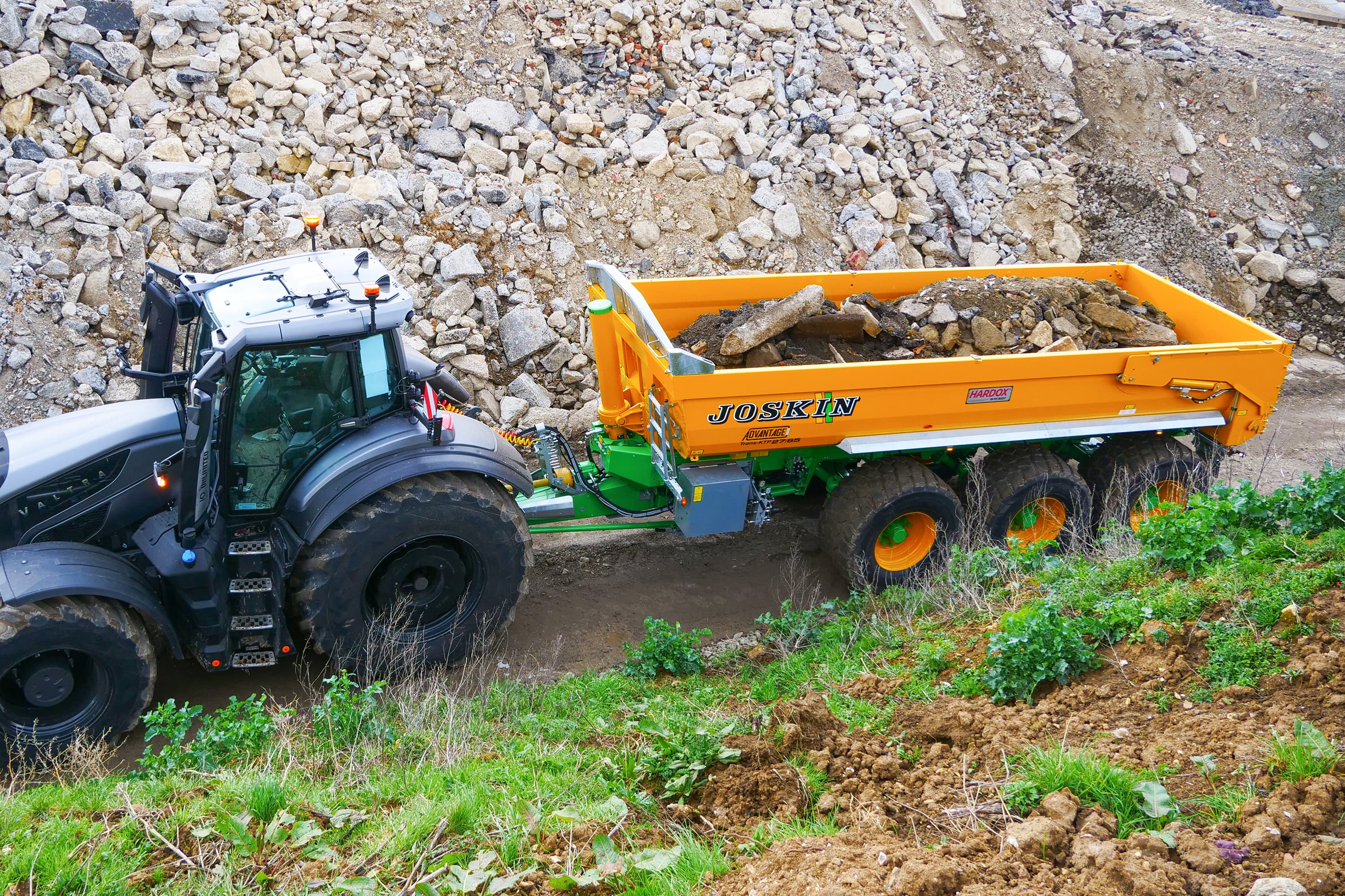 Joskin 27/65TRM Specifications & Technical Data (2023-2025) | LECTURA Specs