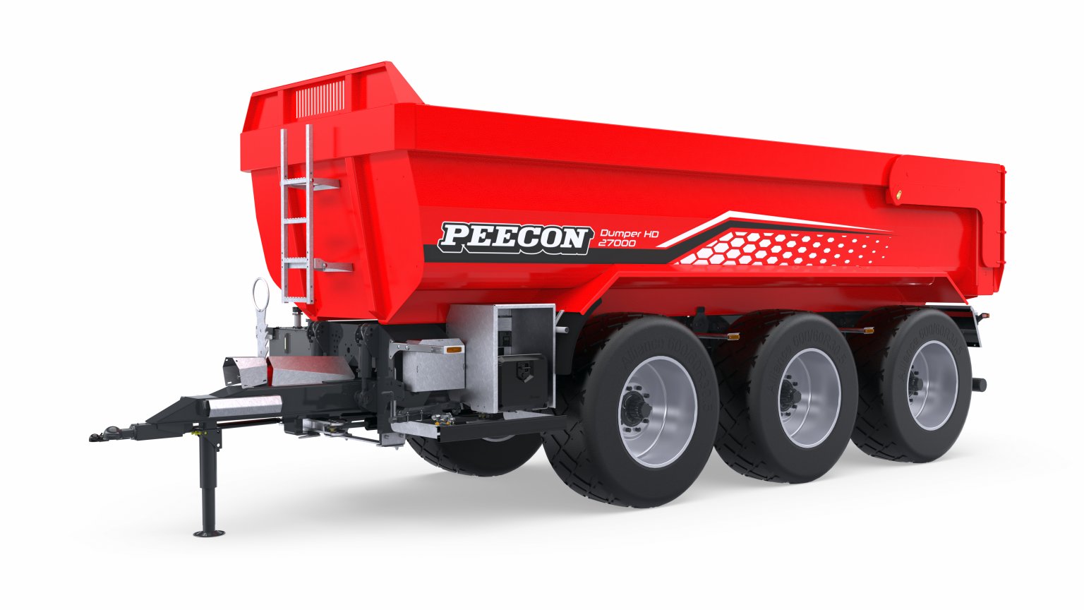 Peecon Cargo 27000 HD Sand Specifications & Technical Data (2021-2025 ...