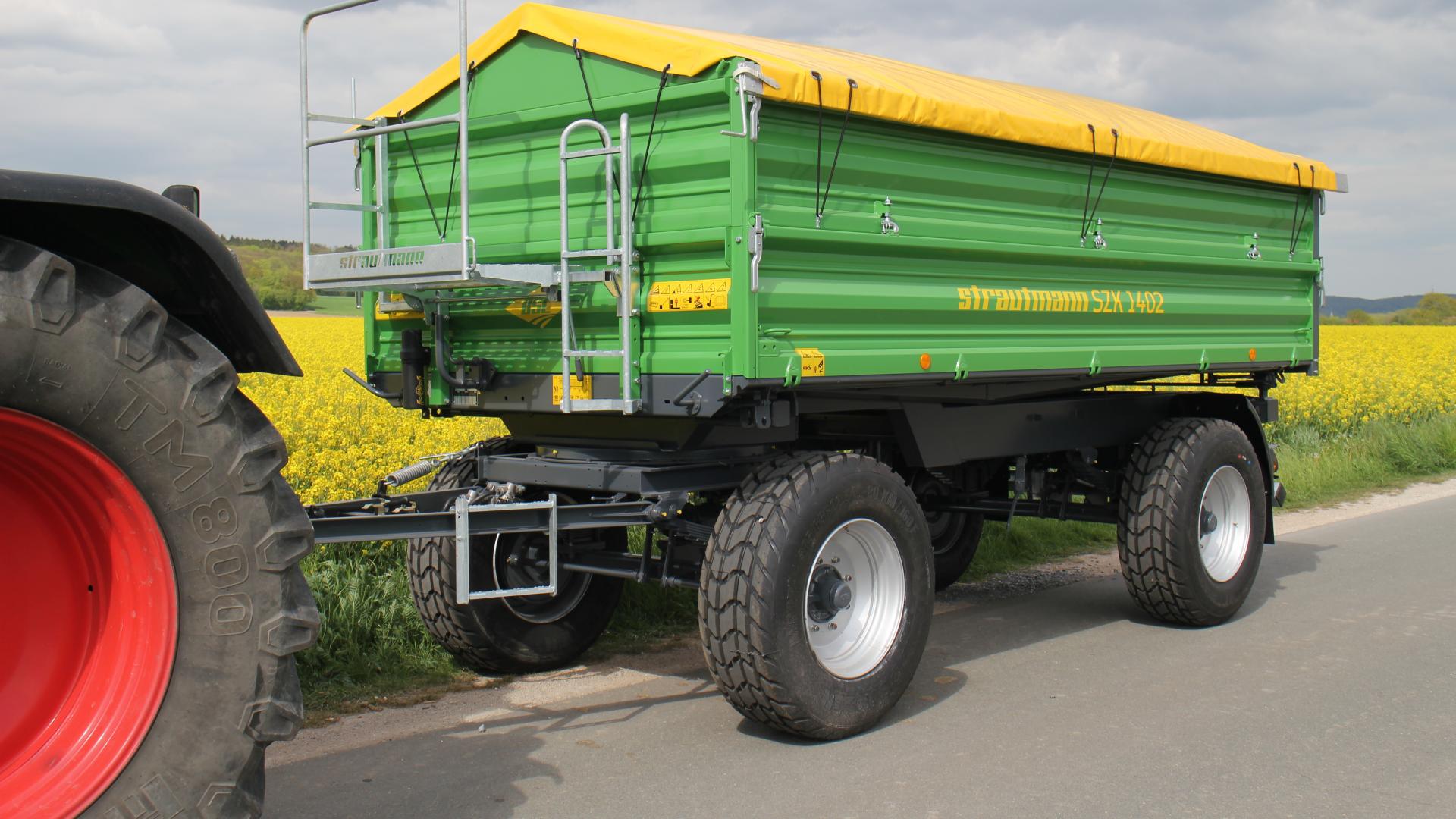 Strautmann SZK 1402 Specifications & Technical Data (2020-2025) | LECTURA Specs