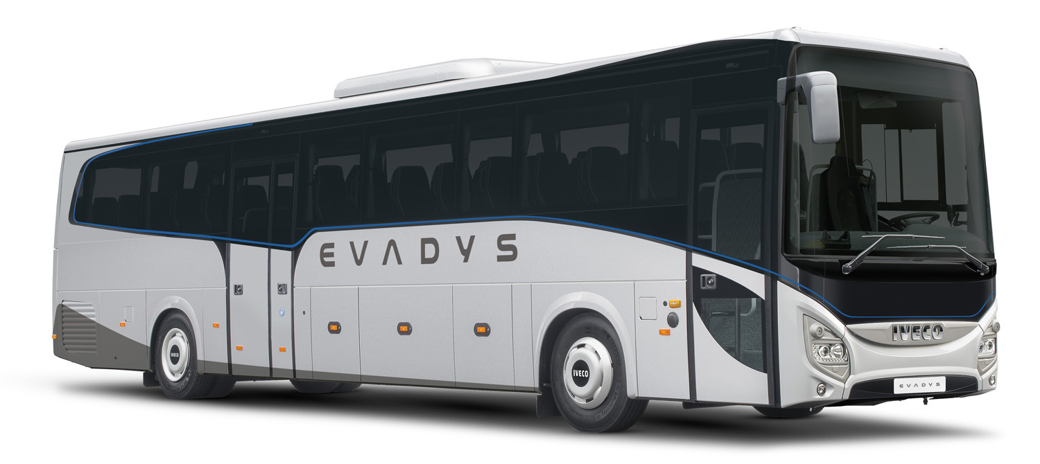 Iveco Evadys 12m (2019 - 2025) Bus Specs & Dimensions | LECTURA Specs