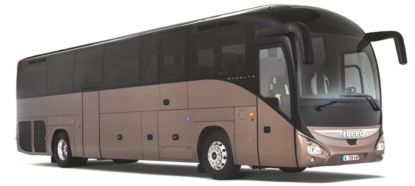 Iveco Magelys Pro - 12,2 m (2019 - 2024) Bus Specs & Dimensions ...
