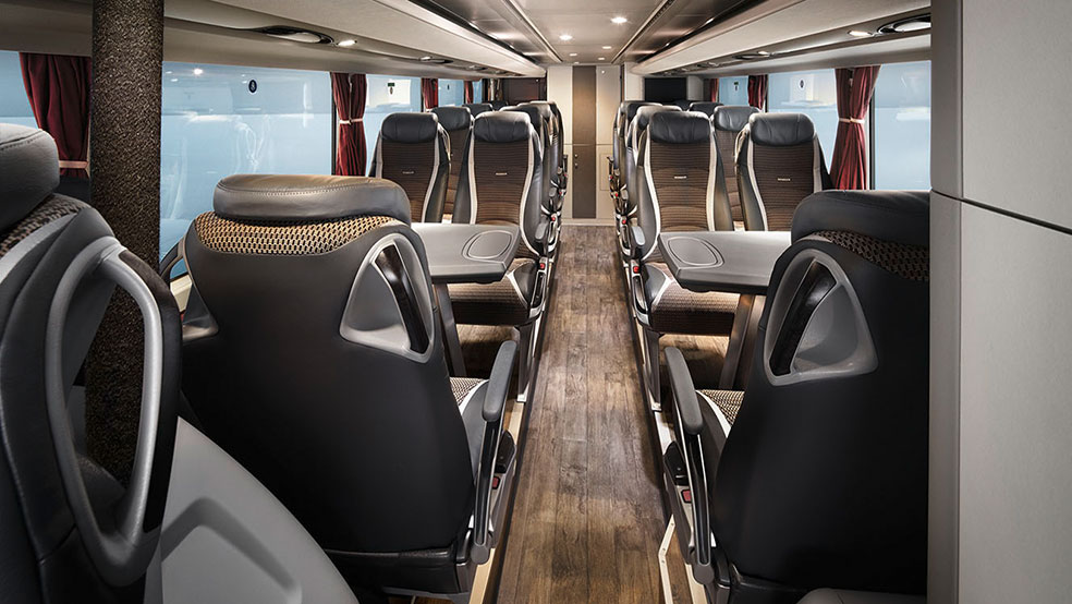 Setra S 531 DT (2019 - 2025) Bus Specs & Dimensions | LECTURA Specs