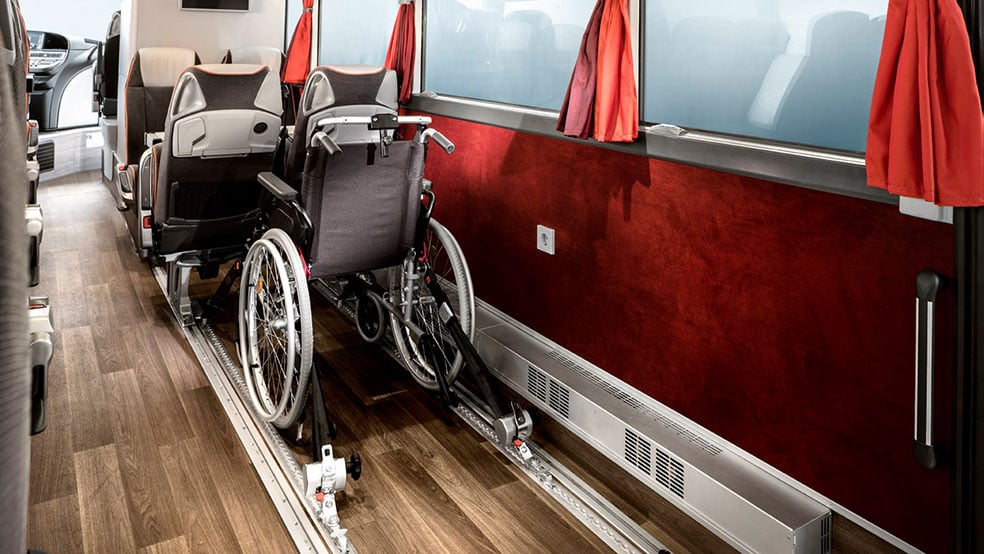 Setra S 531 DT (2019 - 2026) Bus Specs & Dimensions | LECTURA Specs