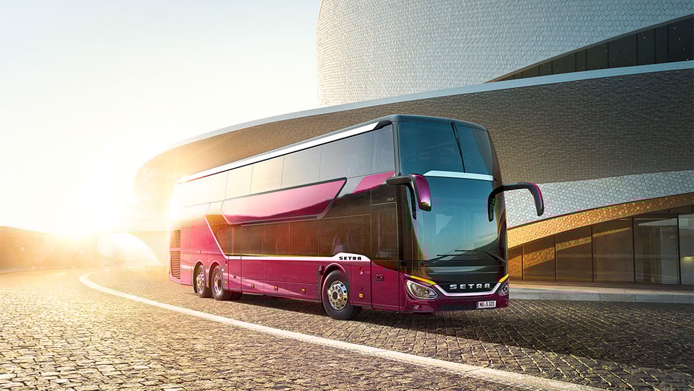Setra S 531 DT (2019 - 2025) Bus Specs & Dimensions | LECTURA Specs