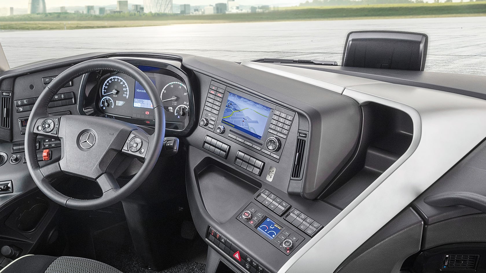 Mercedes-Benz Tourismo M/2 (2019 - 2025) Bus Specs & Dimensions ...