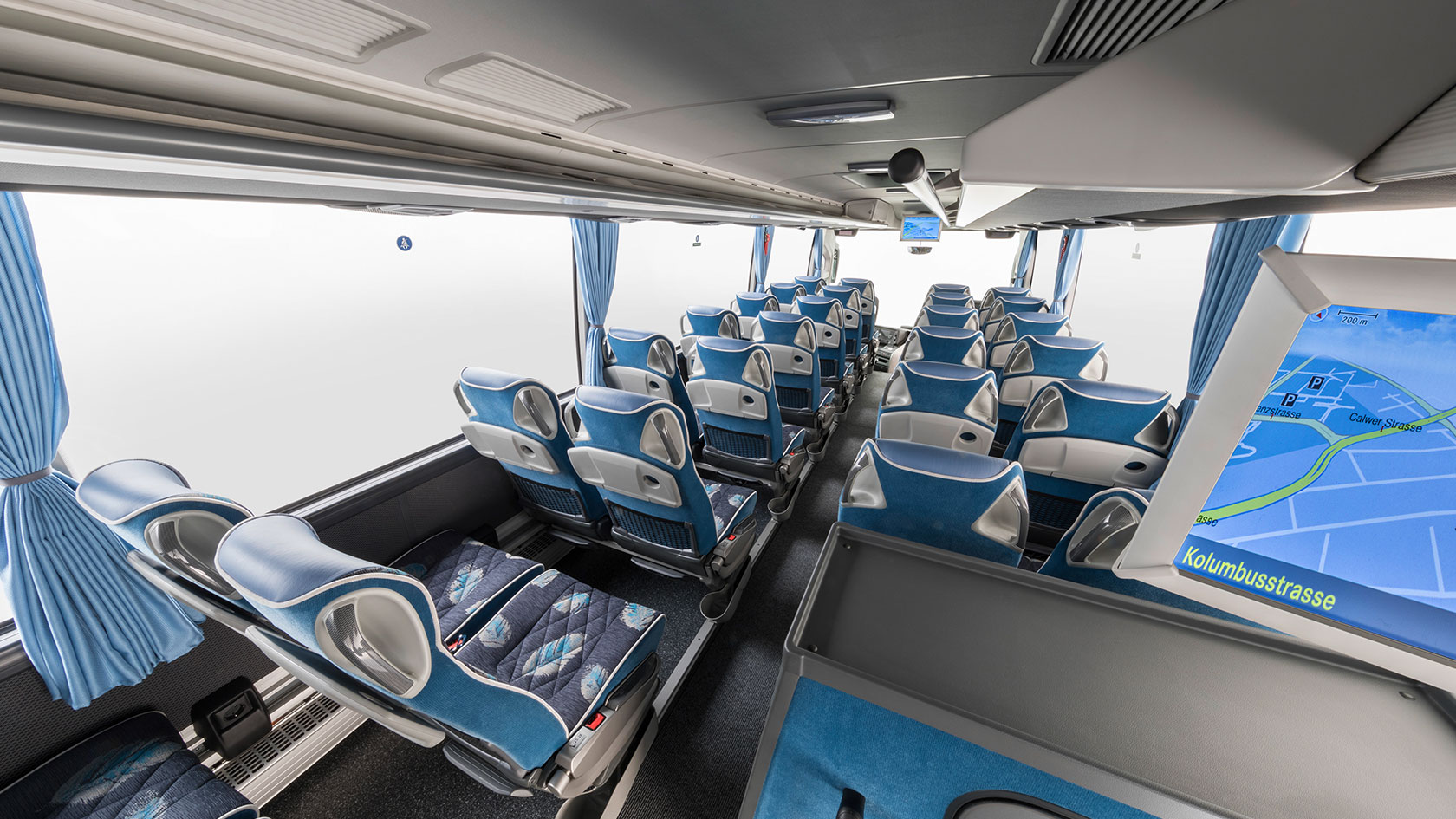 Mercedes-Benz Tourismo M/2 (2019 - 2025) Bus Specs & Dimensions ...