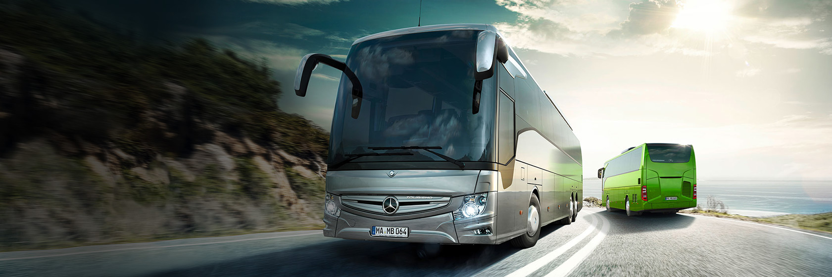 Mercedes-Benz Tourismo M/2 (2019 - 2025) Bus Specs & Dimensions | LECTURA Specs