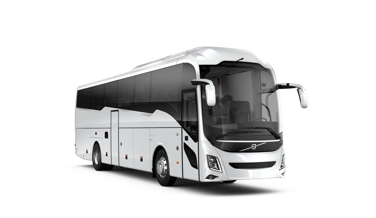 Volvo Buses 9900 12.4 (2019 - 2025) Bus Specs & Dimensions | LECTURA Specs