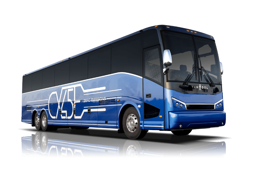 Van Hool CX45E (2024 - 2025) Bus Specs & Dimensions | LECTURA Specs