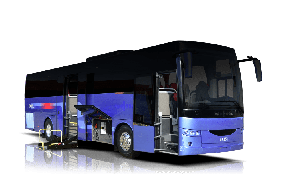 Van Hool EX15L (2024 - 2025) Bus Specs & Dimensions | LECTURA Specs