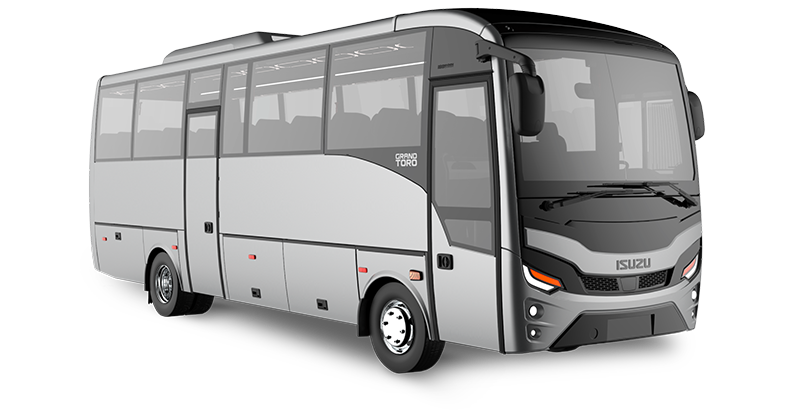 Isuzu Grand Toro (2021 - 2025) Bus Specs & Dimensions | LECTURA Specs