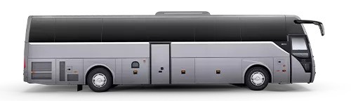 TEMSA HD 13 VIP (2024 - 2025) Bus Specs & Dimensions | LECTURA Specs