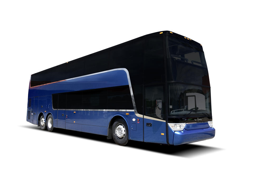 Van Hool TDX25E ASTROMEGA USA (2024 - 2025) Bus Specs & Dimensions ...
