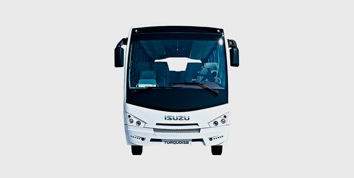 Isuzu Turquoise (2021 - 2025) Bus Specs & Dimensions | LECTURA Specs