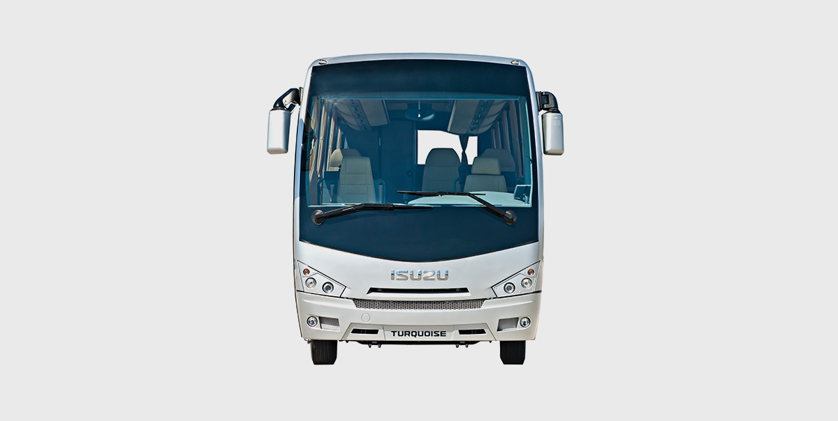 Isuzu Turquoise VIP (2021 - 2024) Bus Specs & Dimensions | LECTURA Specs