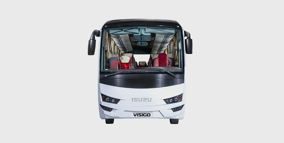 Isuzu Visigo (2021 - 2025) Bus Specs & Dimensions | LECTURA Specs