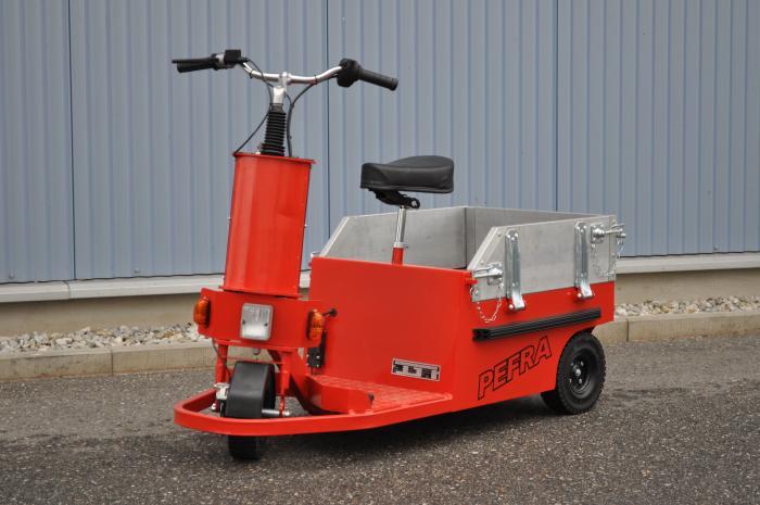 PEFRA 505 tow tractor specs & dimensions (2006 - 2025) | LECTURA Specs