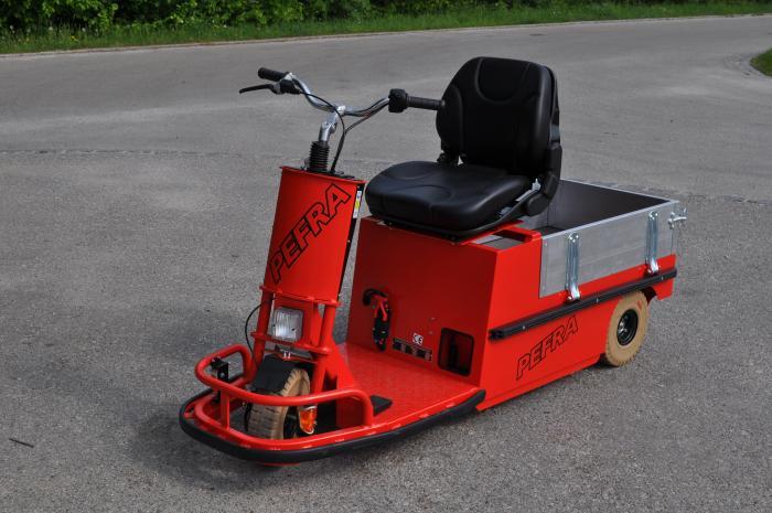 PEFRA 506 Economy tow tractor specs (2006 - 2021) | LECTURA Specs