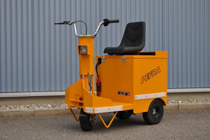 PEFRA 507 tow tractor specs & dimensions (2003 - 2025) | LECTURA Specs