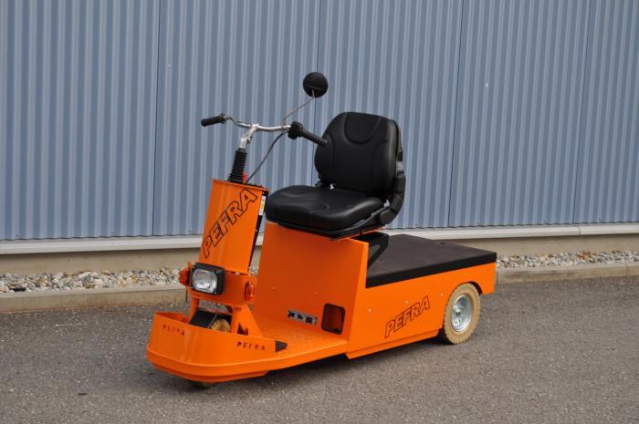 PEFRA 508 tow tractor specs & dimensions (2010 - 2025) | LECTURA Specs