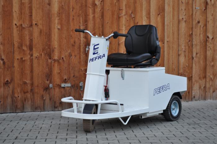 PEFRA 510/1.0 tow tractor specs (1996 - 2025) | LECTURA Specs