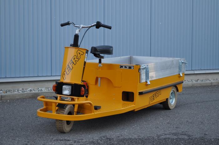 PEFRA 513 tow tractor specs & dimensions (2011 - 2025) | LECTURA Specs