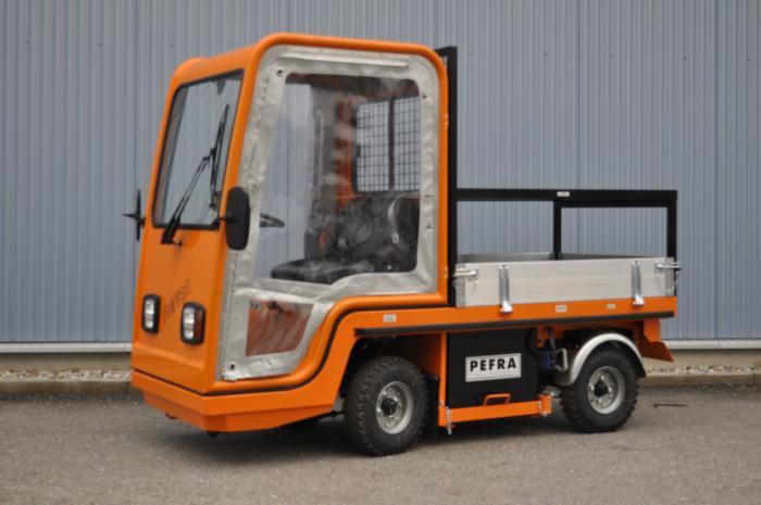 PEFRA 610/1400 tow tractor specs & dimensions (1996 - 2025) | LECTURA Specs