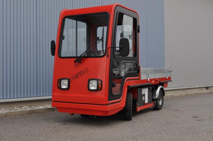 PEFRA 610/1900 tow tractor specs & dimensions (1996 - 2025) | LECTURA Specs