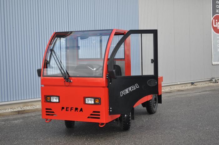PEFRA 630 tow tractor specs & dimensions (2012 - 2025) | LECTURA Specs