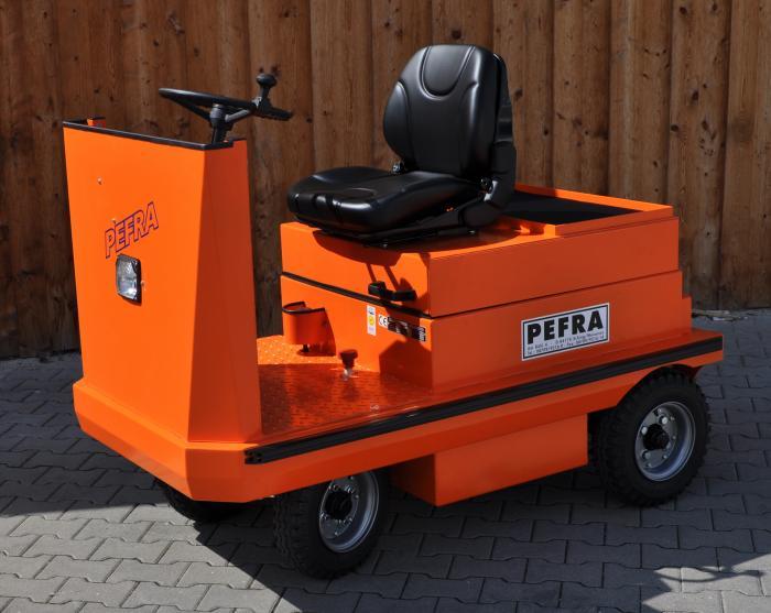 PEFRA 712/2,5 tow tractor specs & dimensions (1996 - 2015) | LECTURA Specs