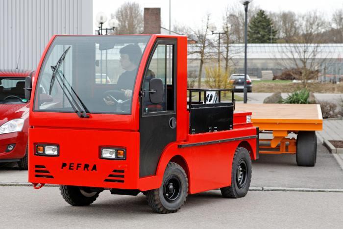PEFRA 760 tow tractor specs & dimensions (2007 - 2025) | LECTURA Specs