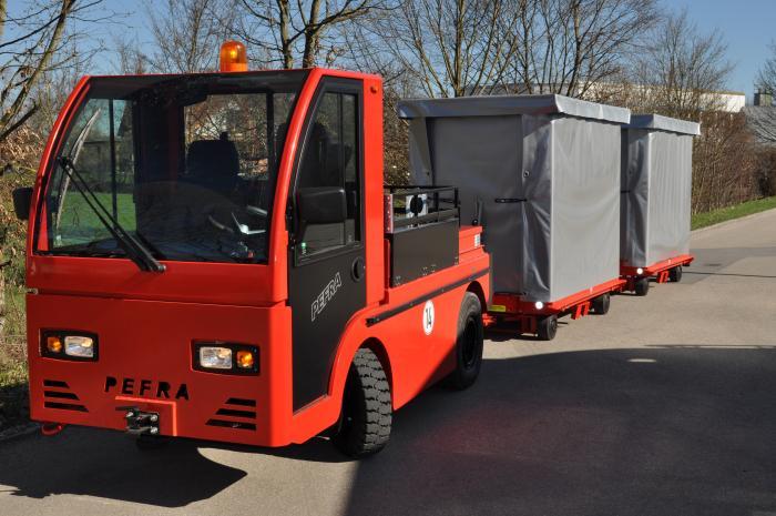 PEFRA 780 tow tractor specs & dimensions (2007 - 2025) | LECTURA Specs